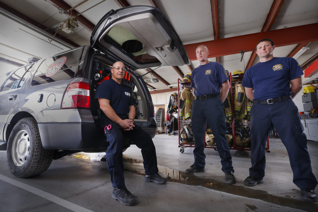 Who saves the firefighters? Rapid intervention team is specially ...